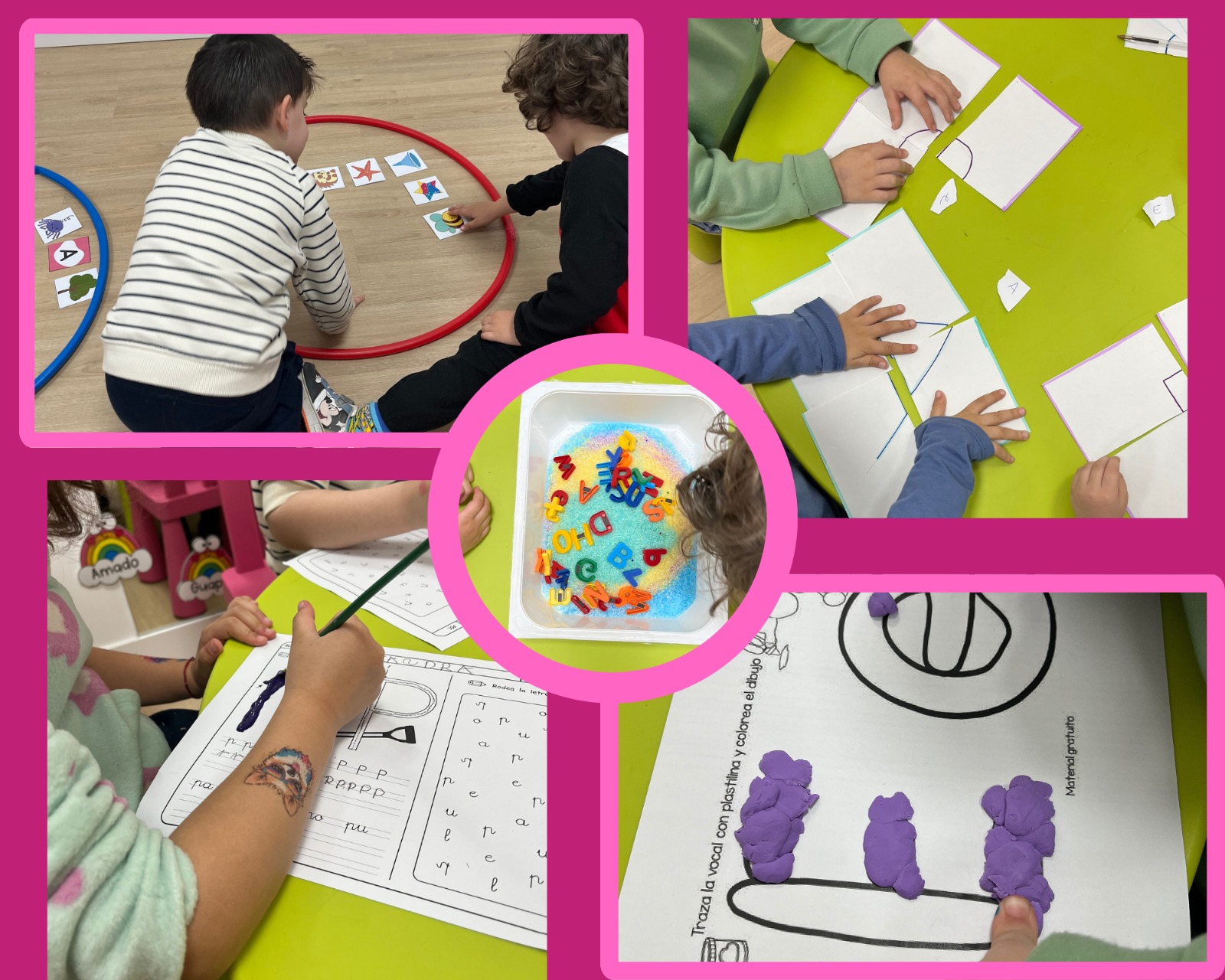 ESCUELA de LECTOESCRITURA | Centro Voces y Palabras